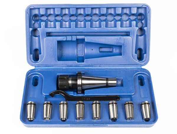 Milling Chuck Set ISO 40 - Collets & Chucks | KNUTH USA